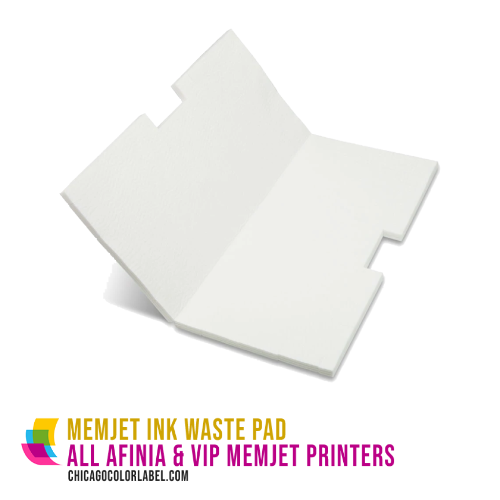 Ink Waste Pad - Afinia & VIP Printers - Chicago Color Label