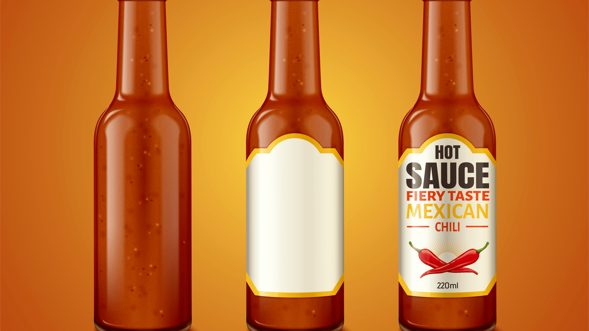 Hot Sauce Labels
