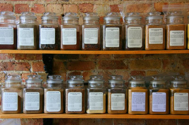 How to Print Spice Jar Labels | Chicago Color Label