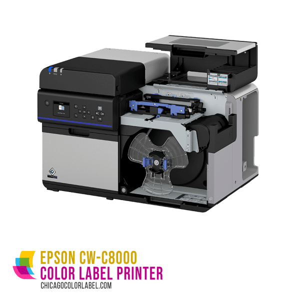 Epson ColorWorks C8000 Matte Label Printer - Chicago Color Label