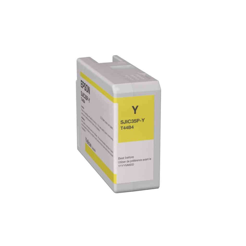 Epson 6000/6500 Ink - Yellow - Chicago Color Label